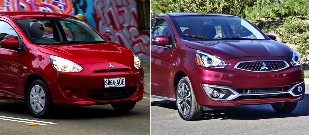 Mitsubishi Mirage 2016 vs Versi Lama, Perubahan yang Menjawab Kritik ...