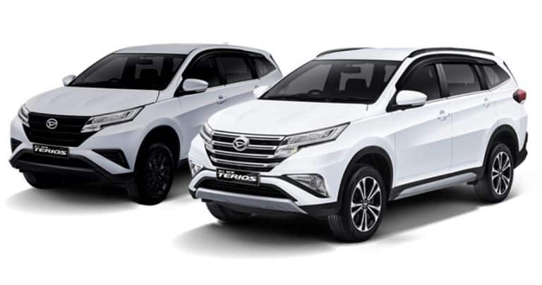Beda Tipe Daihatsu All New Terios, Perbedaan Fitur Terios Tipe X, R dan ...