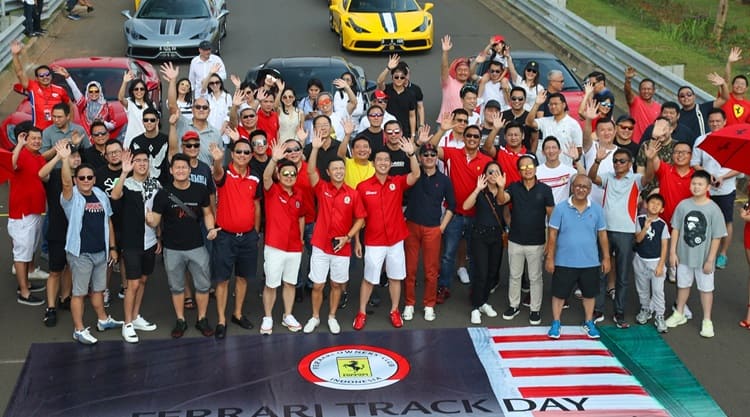 Ferrari Track Day 2018, saat Kopi Darat untuk Crazy Rich Pemilik ...