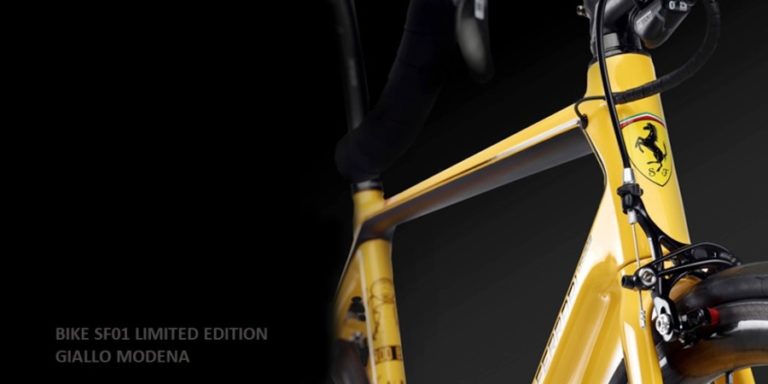 Ferrari Luncurkan Sepeda Balap SF01 Limited Edition, Harganya Edian ...