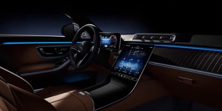 Interior Mercedes-Benz S-Class 2021 Usung Desain Generasi Baru, Lebih ...