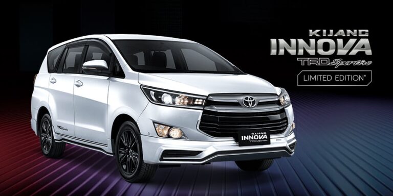 Toyota Innova TRD Sportivo 2020, Simak Perbedaan dan Harganya ...