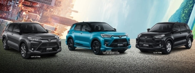 Toyota Raize Indonesia Diluncurkan, Ini Varian Harga dan Fitur ...