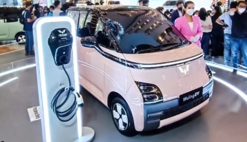 Gallery Gambar dan Foto Wuling EV, Mobil Listrik Mungil Pertama di ...