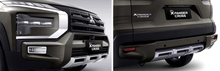 Perubahan Xpander Cross Facelift 2022, Apa Saja Fitur Baru di Eksterior ...