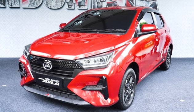 Daihatsu Ayla 2023 Generasi-2 Resmi Diluncurkan, Berubah Total!