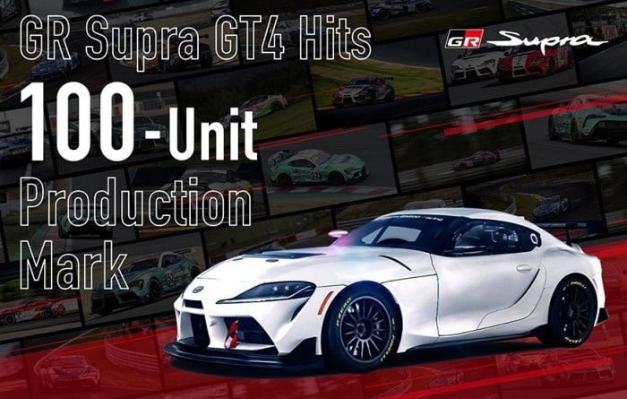 GR Supra GT4 Special Edition '100' Hanya Dibuat 3 Unit